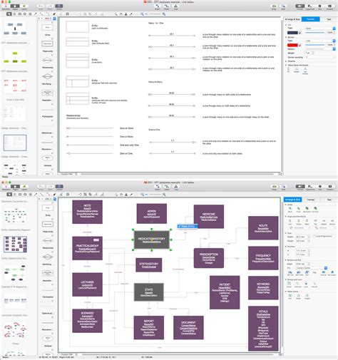 DIAGRAM Microsoft Er Diagram Software MYDIAGRAM ONLINE