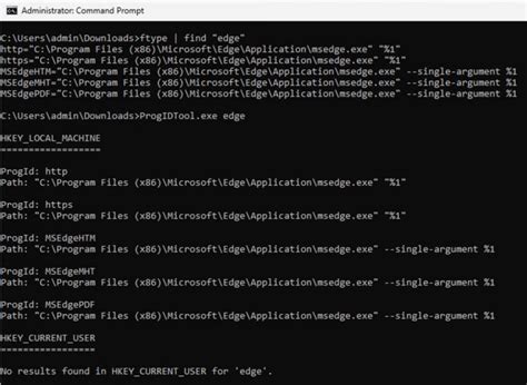 Progidtool Display Copy Delete Export And Register File Type
