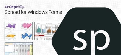 Spread Windows Forms Documentation