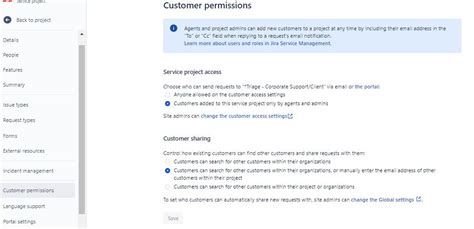 Solved To Restrict The Help Centre View On Jsm Portal F
