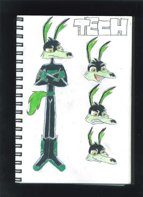 Tech E Coyote By Darkinsye On Deviantart Tech E Coyote By Darkinsye On Deviantart
