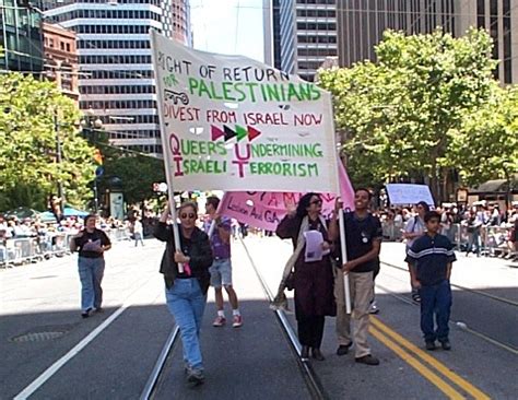 Quit Queers Undermining Israeli Terrorism