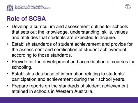 Ppt Western Australian Curriculum And Assessment Outline Powerpoint