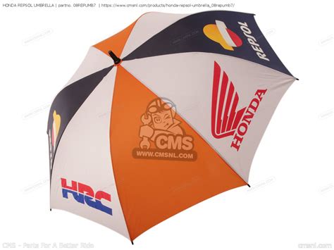 08repumb7 Honda Repsol Umbrella Honda Buy The 08rep Umb 7 At Cmsnl