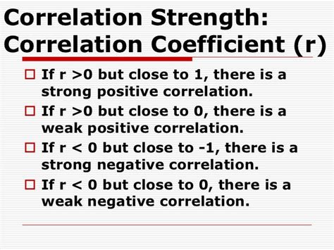 2 5 A Correlation And Best Fitting Lines