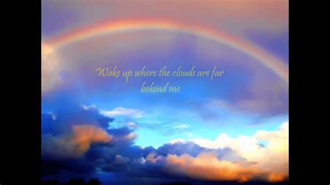 Небо с радугой 57 фото