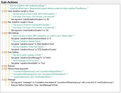 Subathon Countdown Timer Approved Streamer Extensions