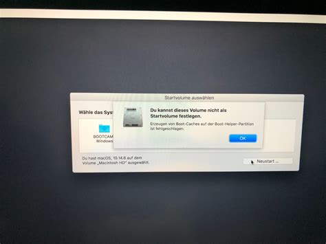 Macos Startup Not Possible After Bootcamp Apple Community