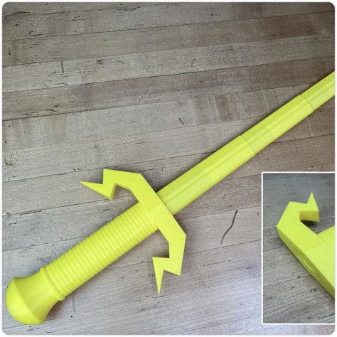 新伸缩剑3d打印模型 新伸缩剑3d打印模型stl下载 玩具3d打印模型 Enjoying3d打印模型网