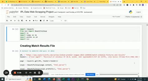 Abdul Raziq On Linkedin Webscraping Ipl2023 Dataanalysis Cricket