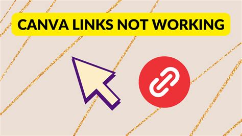 Canva Links Not Working Template Fonts