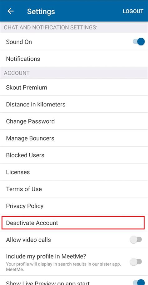 How To Delete Skout Account TechCult
