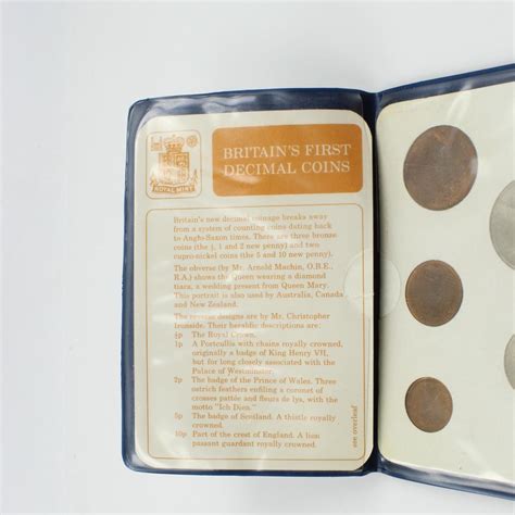Britains First Decimal Coins Set Property Room