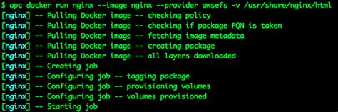 Mounting Aws Efs Volumes Inside Docker Containers Earl C Ruby Iii