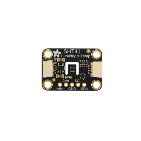 Stemma Qt Sht41 Temperature And Humidity Sensor Module Kamami On Line Store