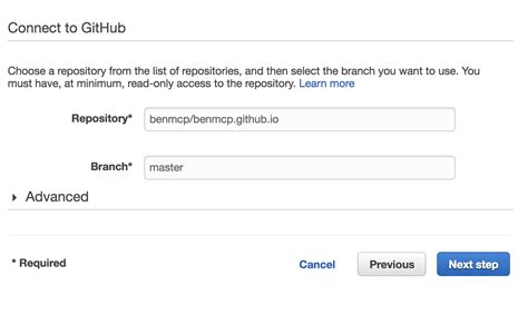 Code Pipeline With Jekyll · Ben Mcphail