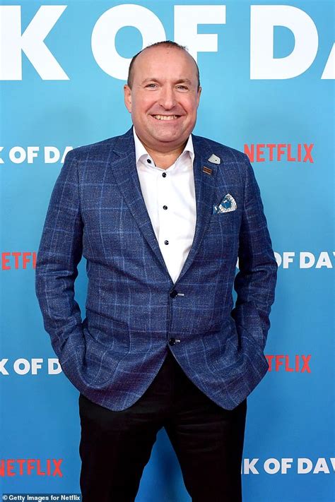 Dave Fishwick 52 Is Set To Join The Strictly Come Dancing Lineup