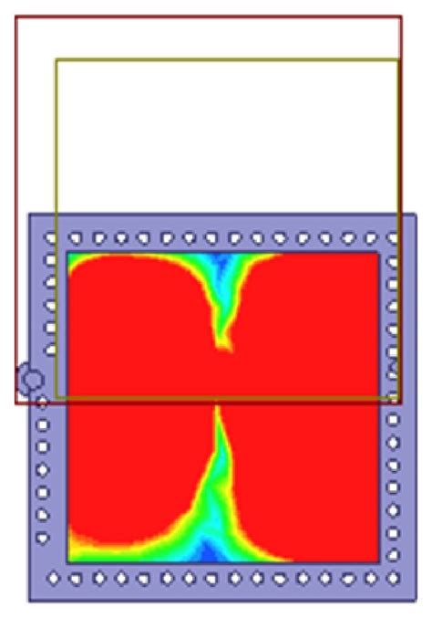 Electric Field Intensity Distribution In The Package Cavity A Model Download Scientific