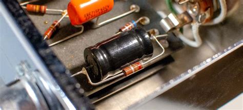 Cathode Bypass Capacitors Small Parts Big Tone Shifts Mojotone