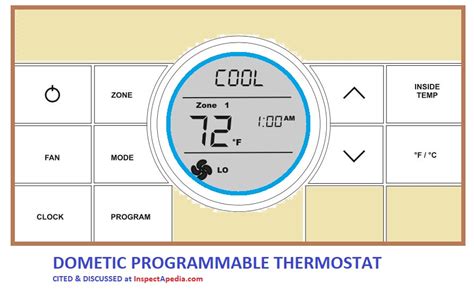 Dometic Single Zone Lcd Thermostat Wiring Diagram Wiring Diagram