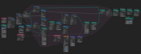 Abstract Growth Patterns Geometry Nodes Simulation Finished Projects Blender Artists Community