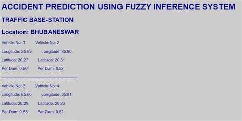 A Real Time Server Database For Four Obus Download Scientific Diagram