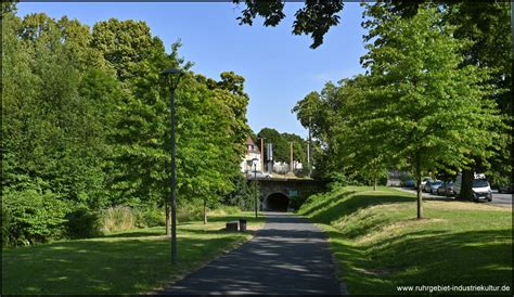 Das Parkband West In Bochum Industriekultur Im Ruhrgebiet
