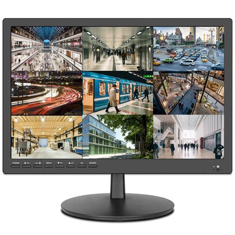 Cctv Camera And Monitor Cameras Screens Monitors Watching Security