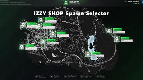 Spawn Selector V2 Paid Esx Qbcore Fivem Releases Cfxre Community