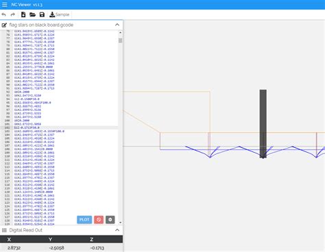simulate gcode before you cut cnc with wood