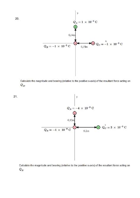 Electrostatics 3 Interactive Worksheet Live Worksheets