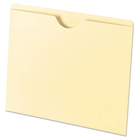 Universal Economical Manila File Jackets Letter Size Manila 100 Box