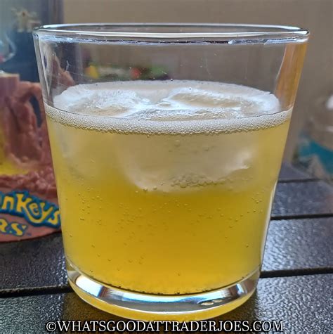 Whats Good At Trader Joes Trader Joes Tangerine Probiotic Sparkling Beverage