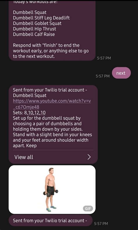 Build A Custom Workout Companion Using Twilio Functions And Airtable