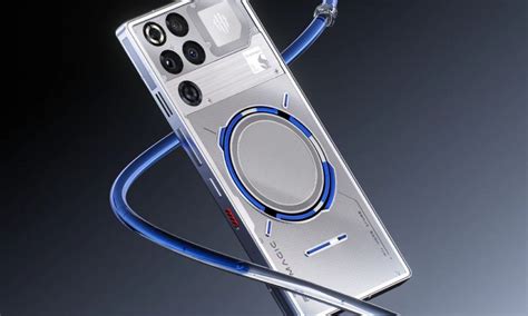 Redmagic 11 Pro El Primer Teléfono Masivo Con Refrigeración Líquida