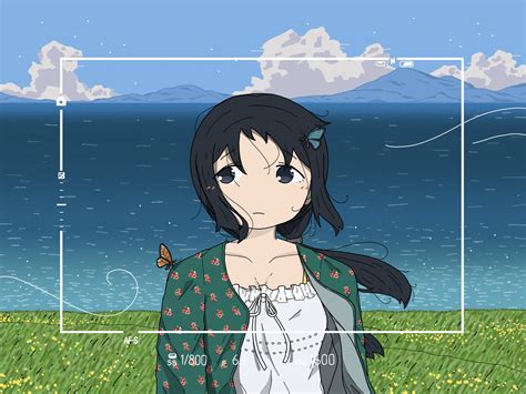 Parisetya Chito Shoujo Shuumatsu Ryokou Shoujo Shuumatsu Ryokou 1girl Black Eyes Black