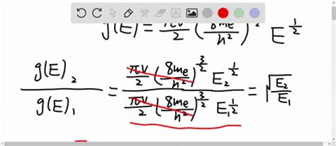 SOLVED Calculate The Density Of States
