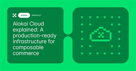 alokai cloud explained a production ready infrastructure for