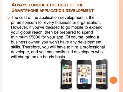 Smartphone Application Development Clearly A Better Solution