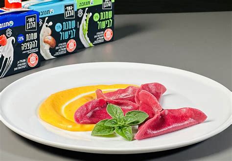 רביולי טריקולור של שחר ואורן השף הלבן