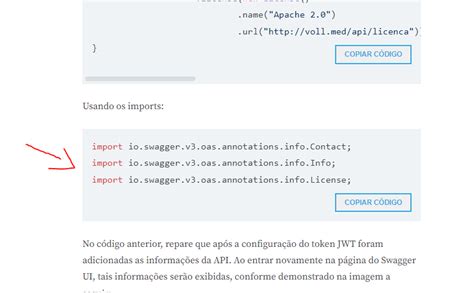 o código não está compilando spring boot 3 documente teste e
