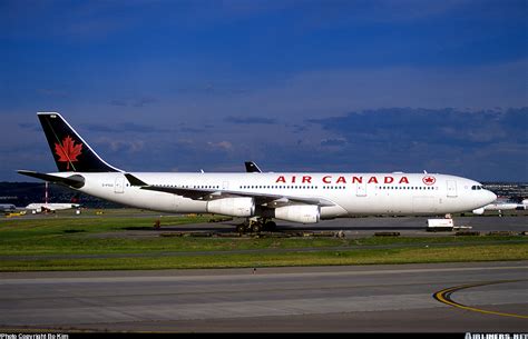 Airbus A340 313 Air Canada Aviation Photo 0391204