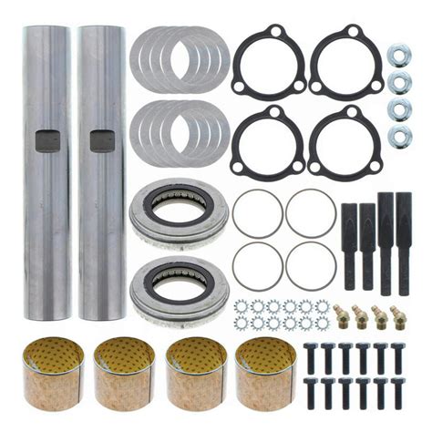 International King Pin Kit 2505495c R201475 Raneys Truck Parts