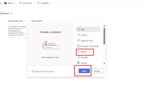 Power Apps Sharepoint Person Column Patch A Guide