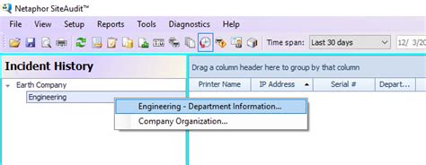 Asset Tool Importing Your Organization And Discovery Information