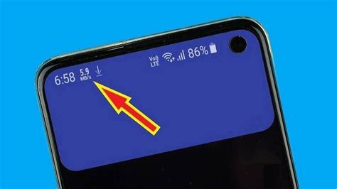 We Need An Internet Speed Indicator Samsung Members We Need An Internet Speed Indicator Samsung Members