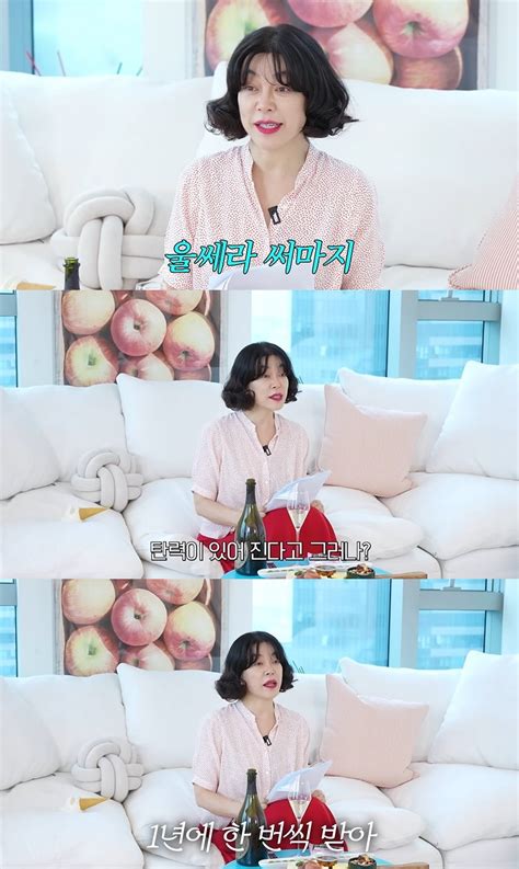 [종합] 63세 최화정 동안 피부 비결 있었네…피부과 시술 1년에 한 번 최화정