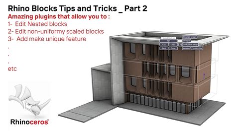Block Definition On Rhino At Cameron Silcock Blog