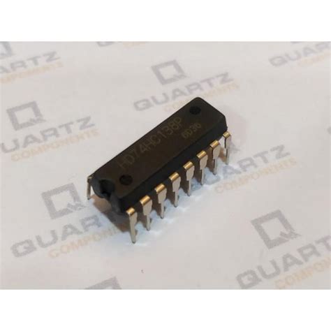 buy 74hc138 ic 3 8 line decoder demultiplexer ic quartzcomponents