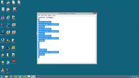 Php Switch Case Kullanımı Youtube